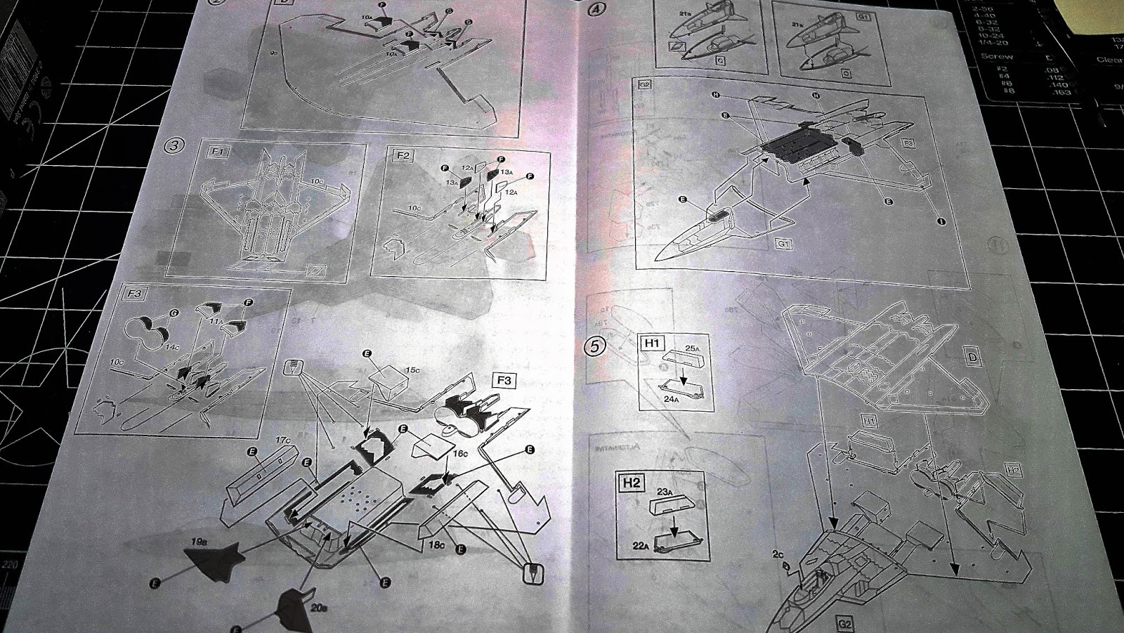 Dutycat Arts Build Blog: Lockheed F-22 Raptor Build - Introduction and ...