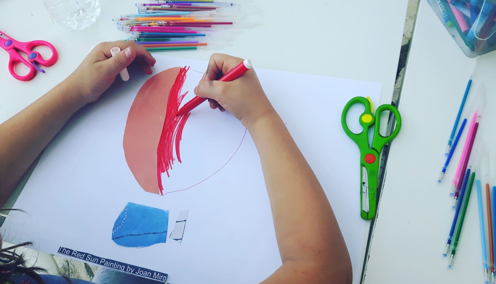 Ταξίδια τέχνης για παιδιά: Ιστορία αγάπης απο την Βασιλική και τον Miro