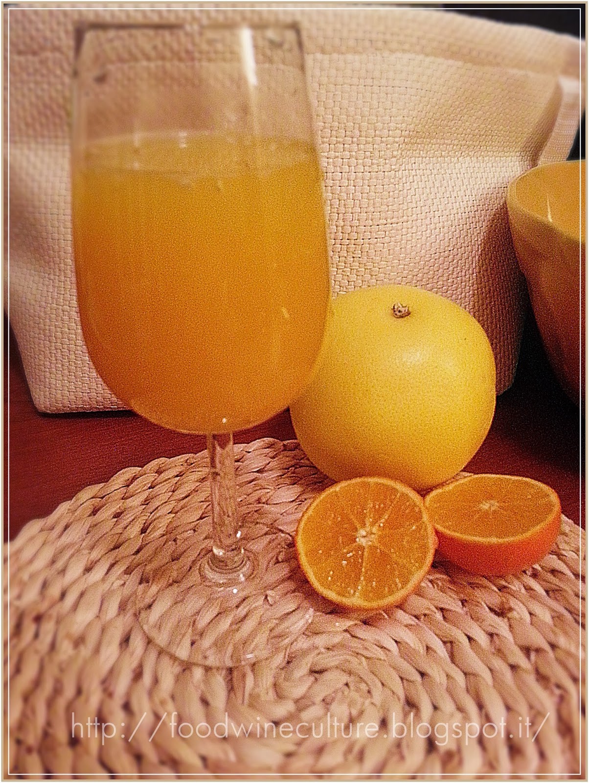 Food Wine & Culture: Spremuta di Agrumi