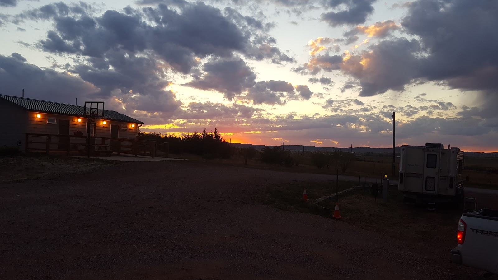 Life Rocks When Your Living Room Rolls: Travel to Rozet, WY