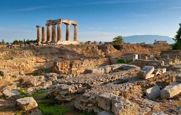 Corinth – an Eternal Center of Peloponnese, Hellas (Greece)