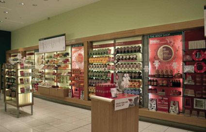 Year 3 Design Context: Body Shop Store Research