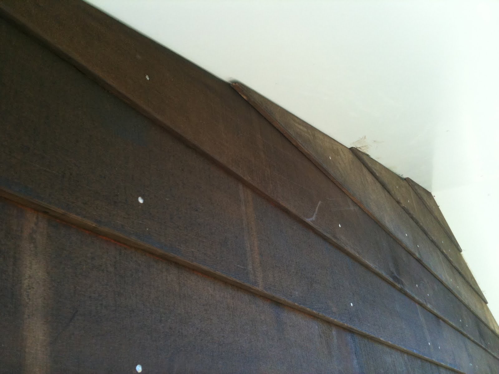 Kim Maea Nugent: Weatherboards for the gable ends