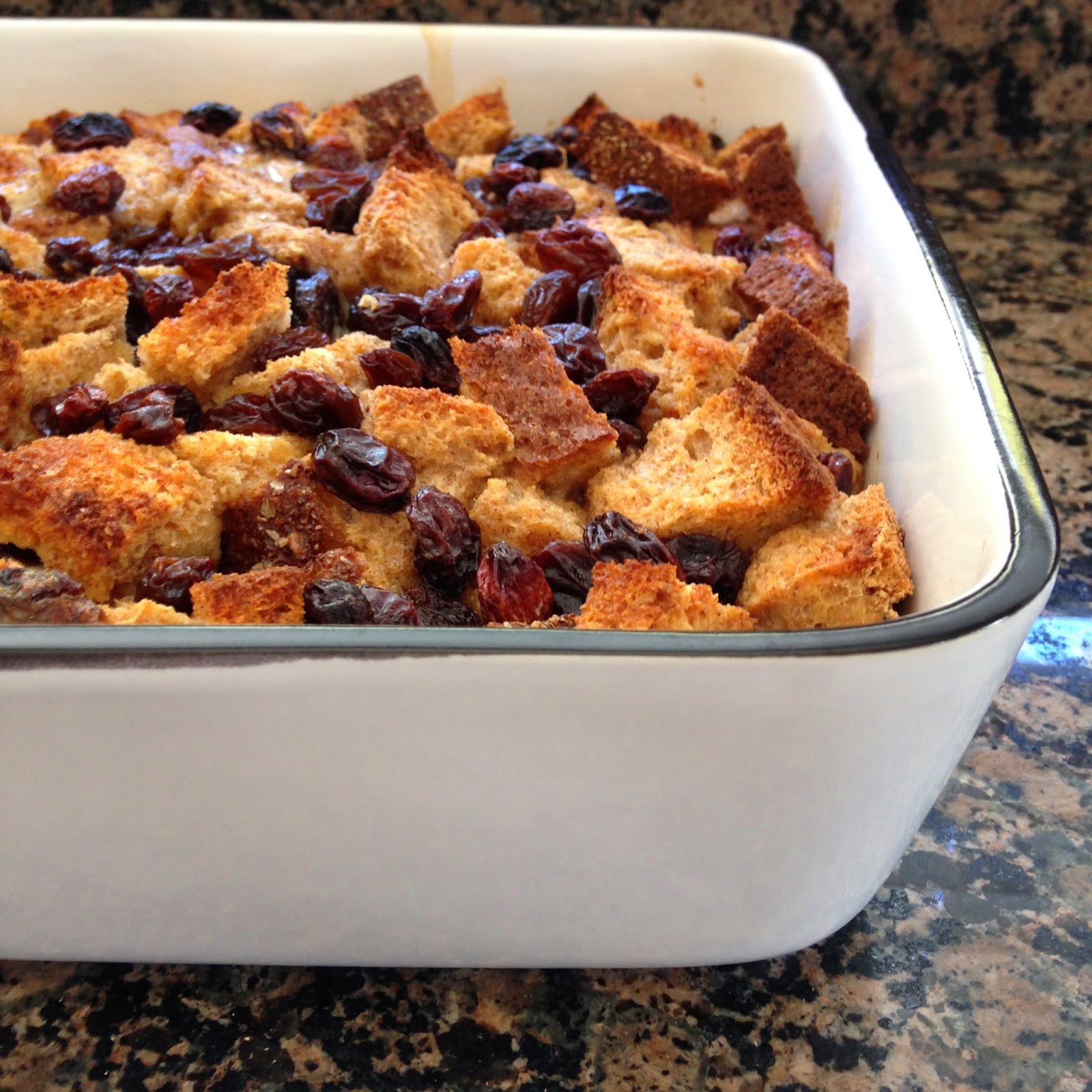 fringe: Mama D's Super Simple Bread Pudding