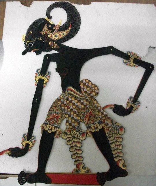 Album Wayang Indonesia: Bimasena -- gaya Surakarta
