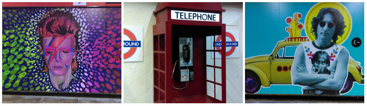 Llega la exposición el Reino Unido al Metro Auditorio