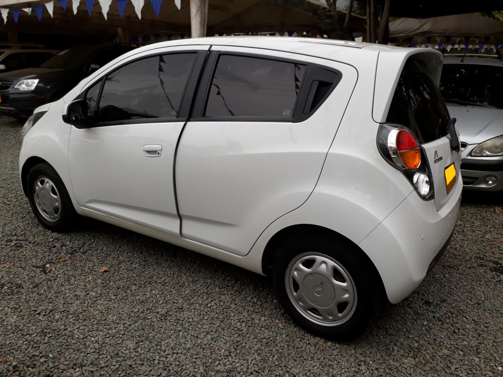 CHEVROLET SPARK GT 2014 BLANCO