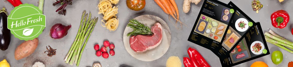 The Magic Meal Fairy: HelloFresh: a Mosaic Review