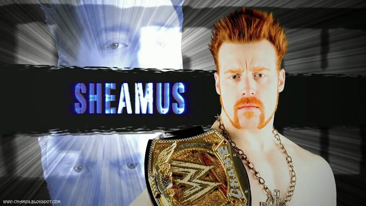 WWE CHAMPS: 'THE CELTIC WARRIOR' SHEAMUS