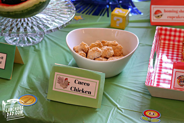 Lunchbox Dad: How to Throw an Amazing Nintendo Themed Birthday Party