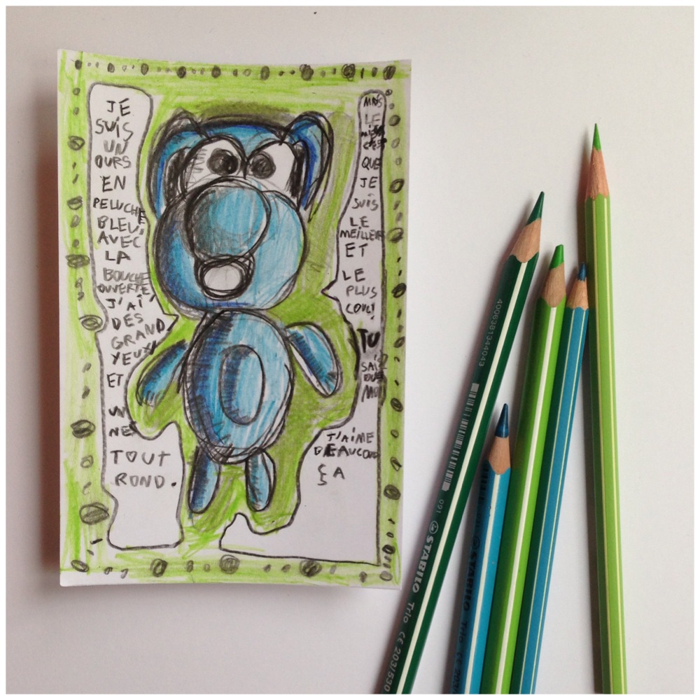 atelier terre de sienne: Cours de dessin aux crayons de couleur.