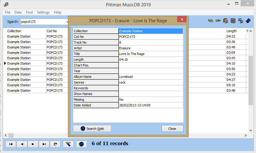 Library Player: We develop a range of audio software