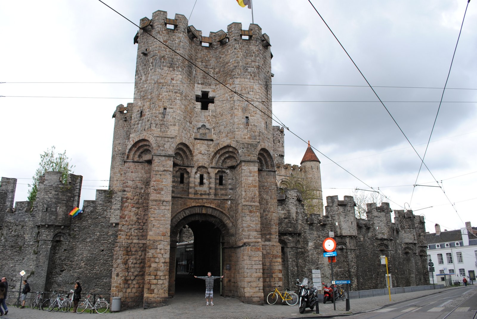 49 and Forward: Gravensteen Castle-The Counts Castle