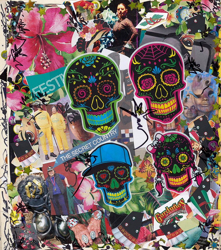 The Elegant (Illusive) Gypsy — The Collage Art of Karen Miller Wyse ...