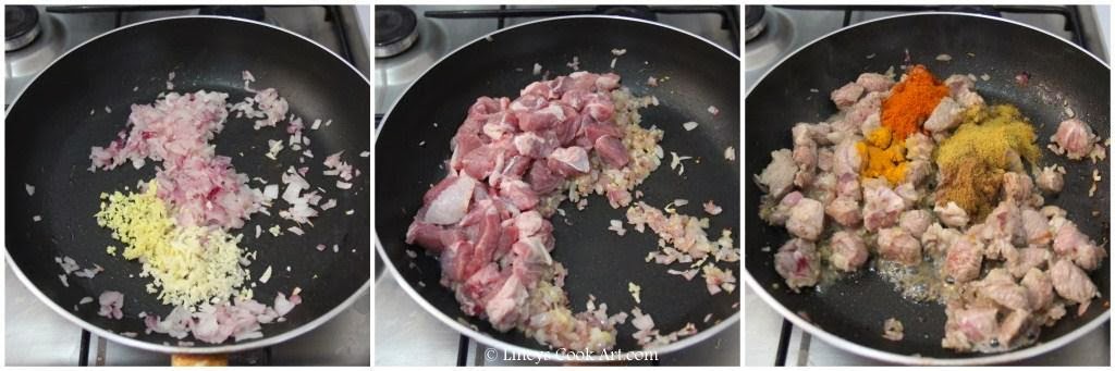 Kappa Biryani/ Mashed Tapioca with Beef or Mutton/ Beef Kappa/Tapioca ...