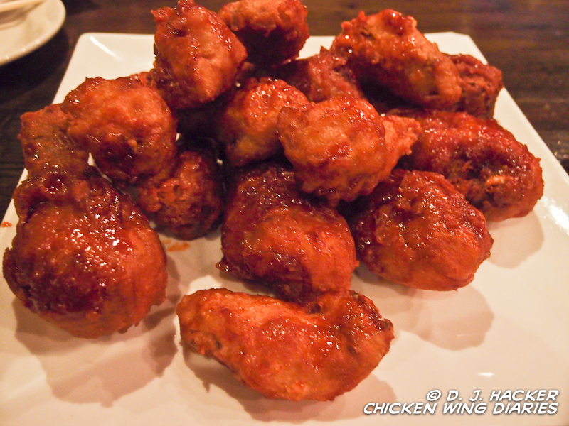 The Chicken Wing Diaries: Boka, featuring Bon Chon Chicken (New York, NY)