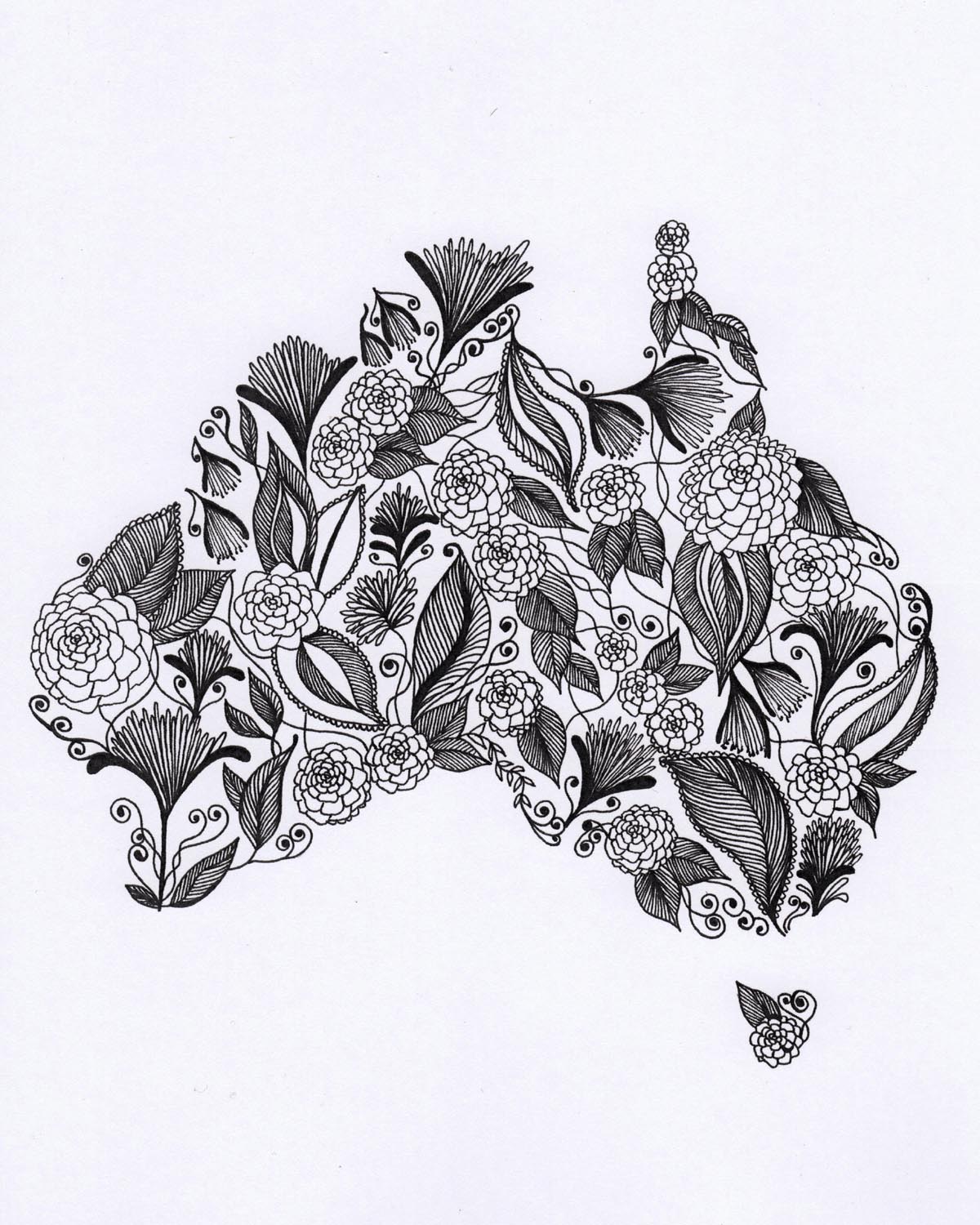 The Beautiful Artwork by Artist Alana C. From The Little Leaf | The Art ...