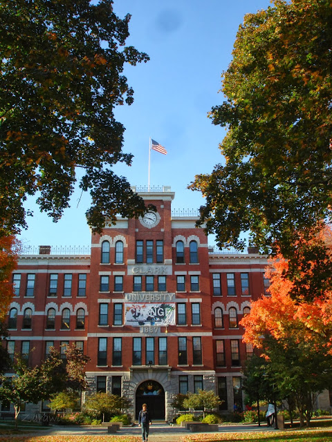 Zarawitta - Viaje al centro de la beca: [Worcester] Y la Universidad de ...