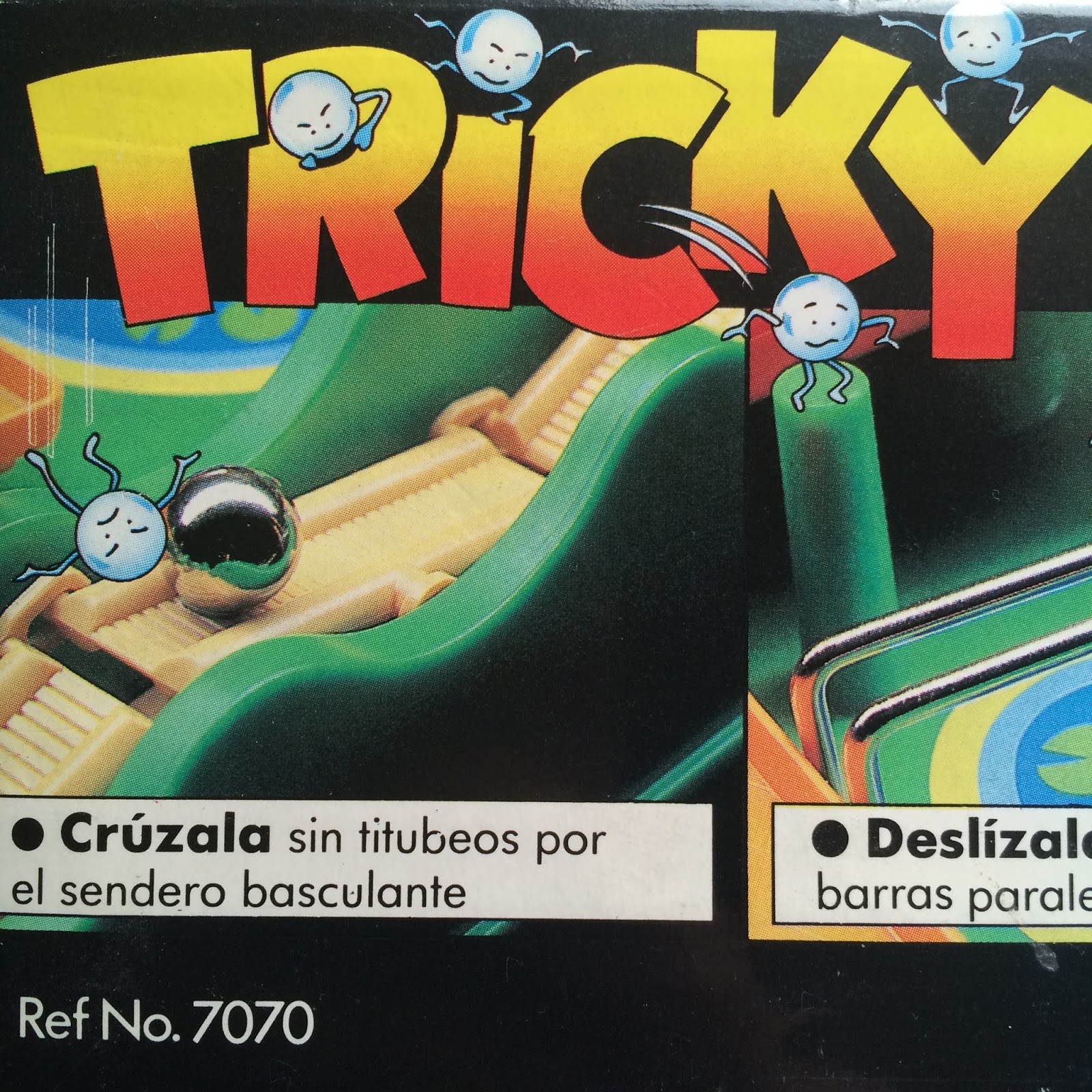Esta casa me fascina: Trickybol