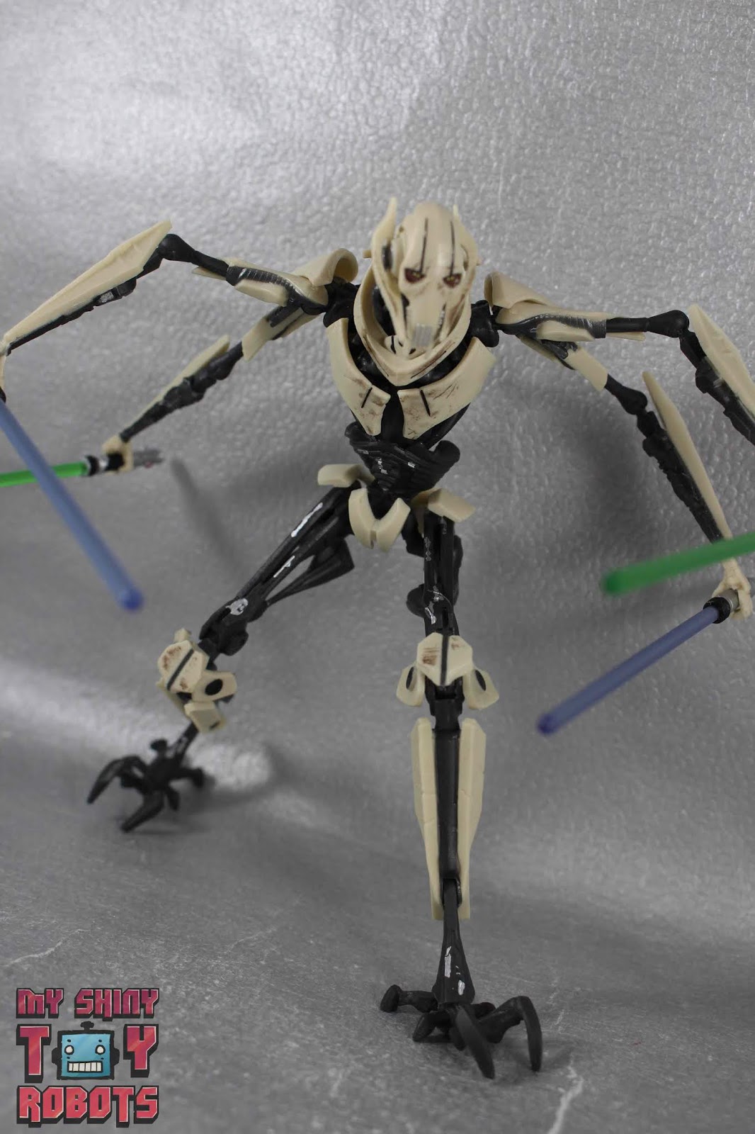 My Shiny Toy Robots: Toybox REVIEW: Star Wars Black Series General Grievous