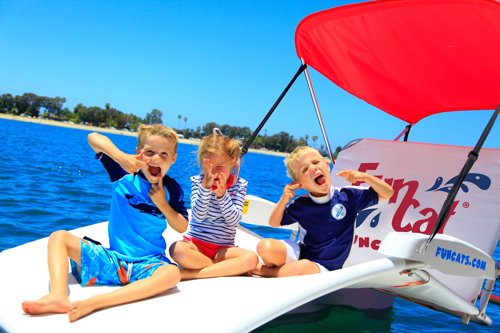 Sub Sea Systems - Our World: FunCat electric catamarans now powered by ...