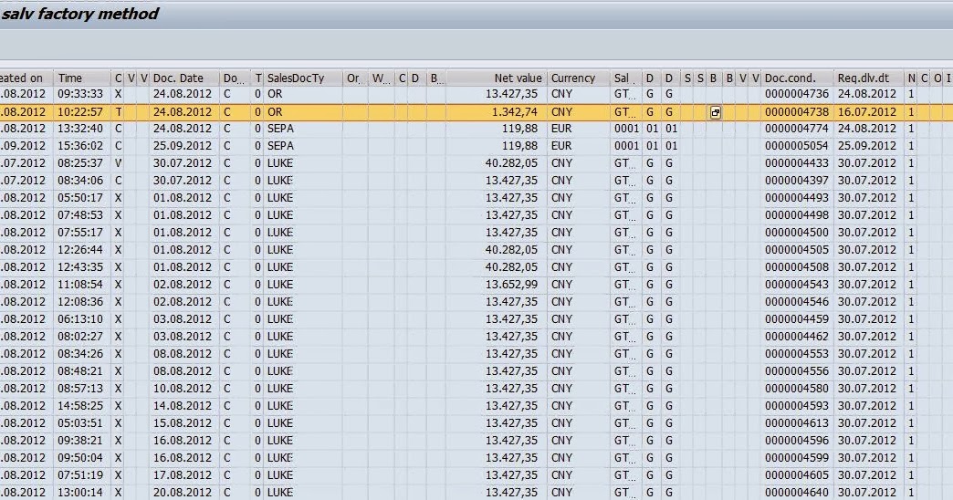 Techsap Oo Alv By Cl Salv Table Factory Method