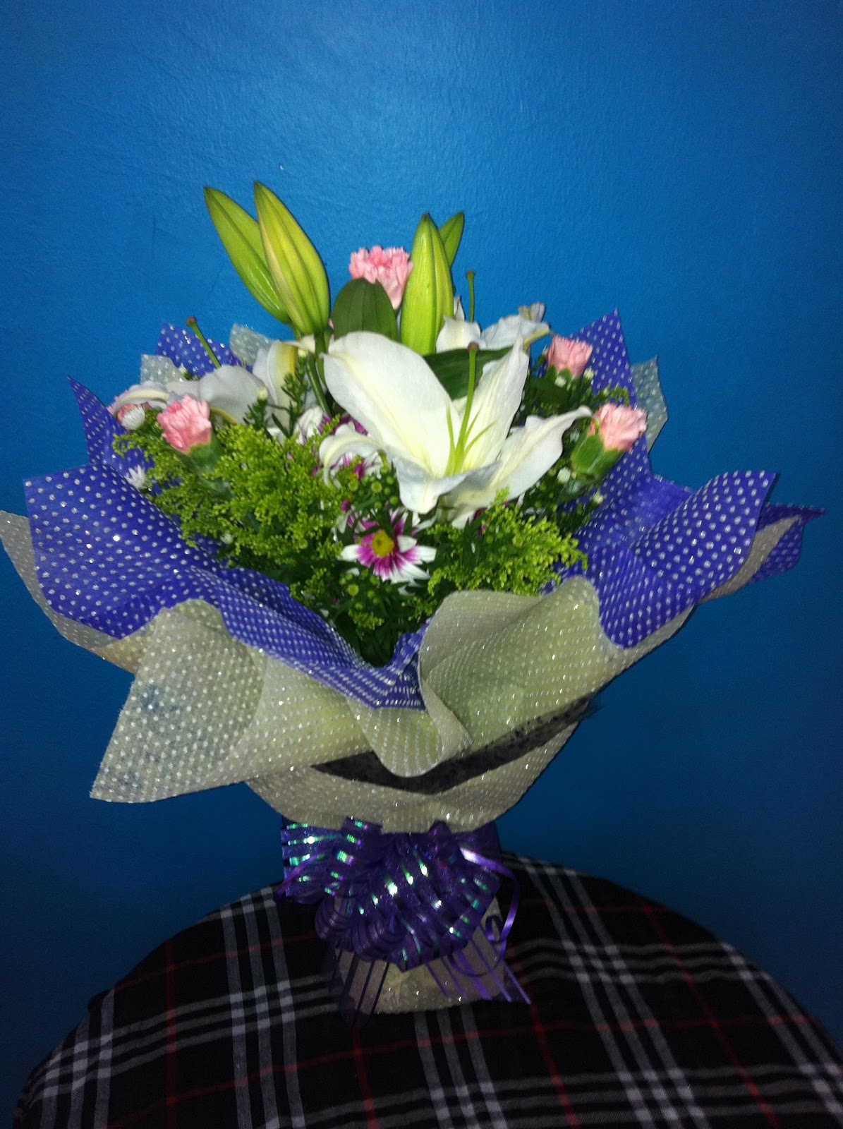 Souvenir & Flower together: bunga segar @ fresh flower