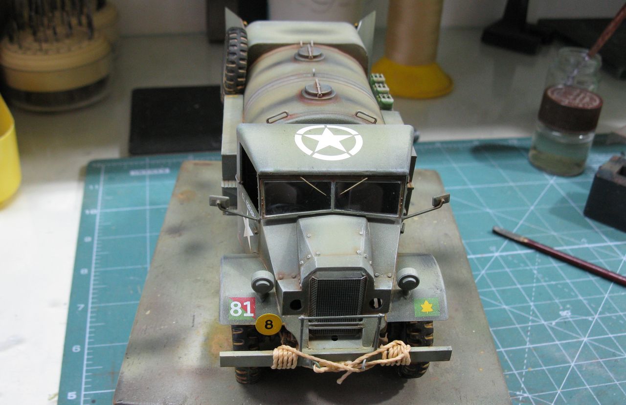 Panzerserra Bunker- Military Scale Models in 1/35 scale: Chevrolet CMP ...