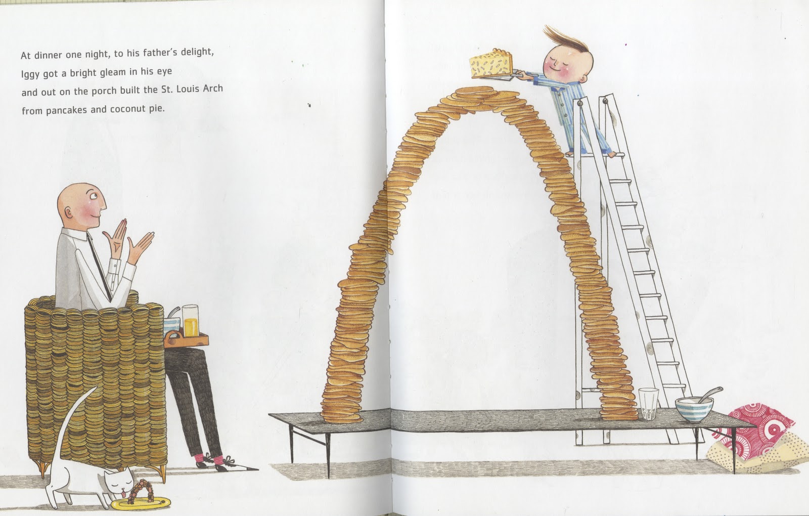 The Illustrated Book Image Collective: Composition: Iggy Peck Architect ...