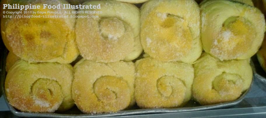 Philippine Food Illustrated: ensaimada