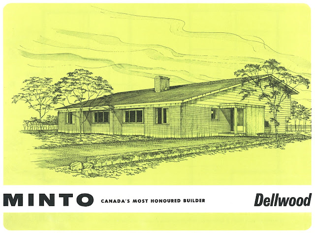 Minto Semi-Detached Houses in the 1960s and the early 1970s