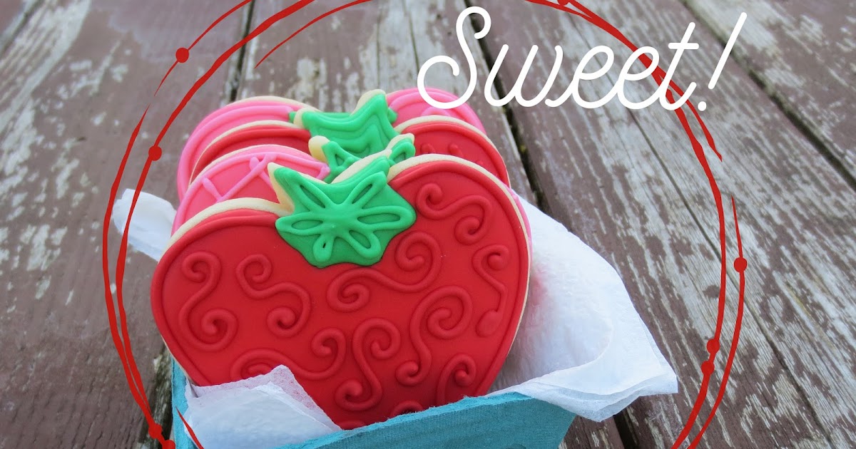 Berry Sweet Strawberry Cookies