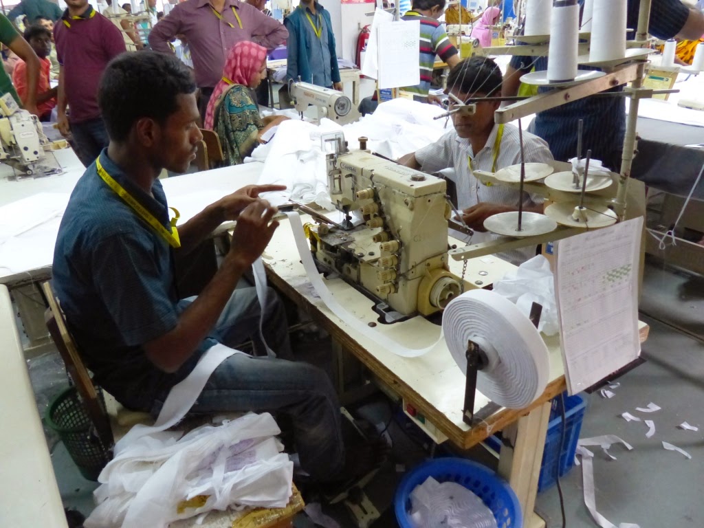 Stuff only: Beximco textile factory visit