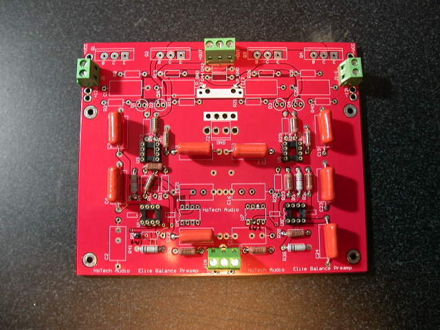 音響 DIY，放大器及週邊: 我的超級功率放大器第二代 -- 200W Balanced Power Amplifier DIY 全紀錄 (3)