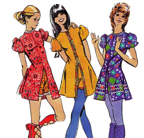 Over The River and Through The Woods: REMEMBER THESE FAB FASHIONS OF ...