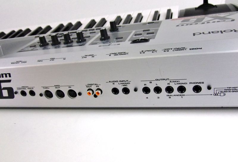 MATRIXSYNTH: Roland Fantom X6 Workstation Synthesizer