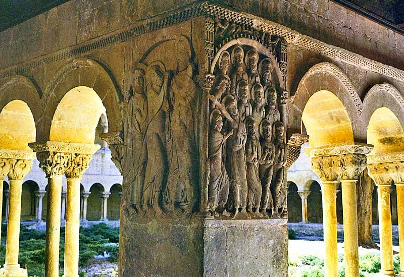 Algargos, Arte e Historia: EL CLAUSTRO DE SANTO DOMINGO DE SILOS ...