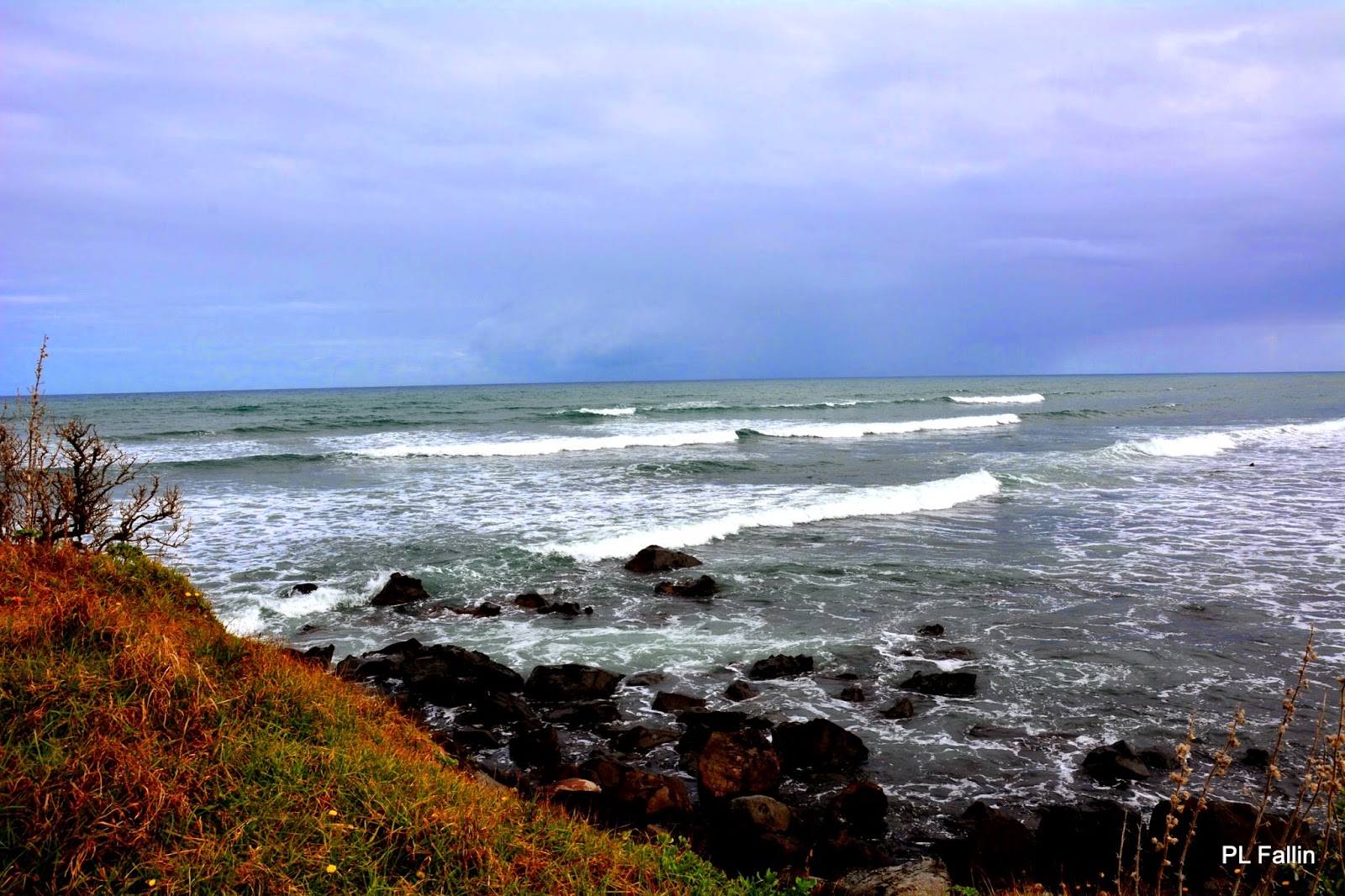 PL Fallin Photography: Opunake Surf - A Spectrum of Sea Colors