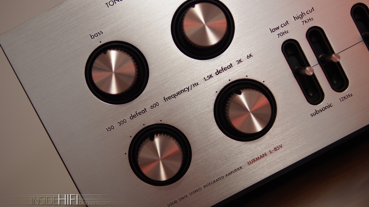 Inside Hi-Fi: Luxman L-85V