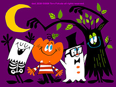 SPRINKLES AND PUFFBALLS: Cool Illustrators