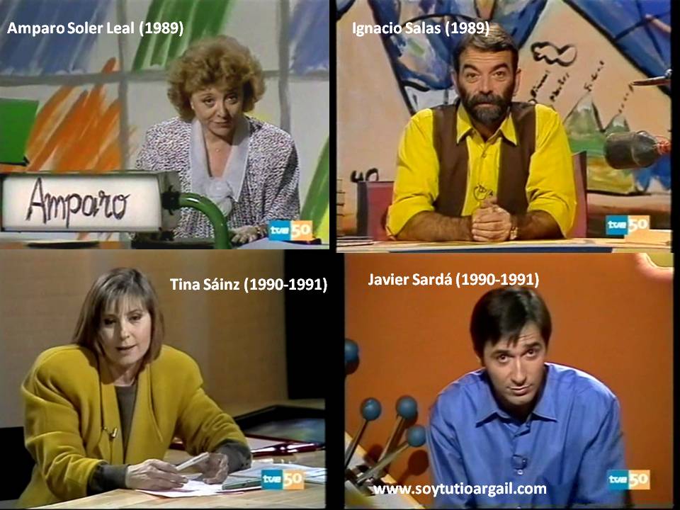 Soytutioargail: Mi participación en el programa "Juego de Niños" (1989)