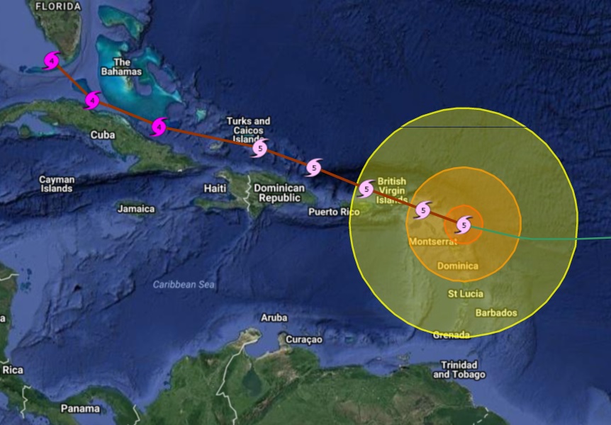 The Big Wobble : Signs and wonders: The most powerful hurricane ever ...