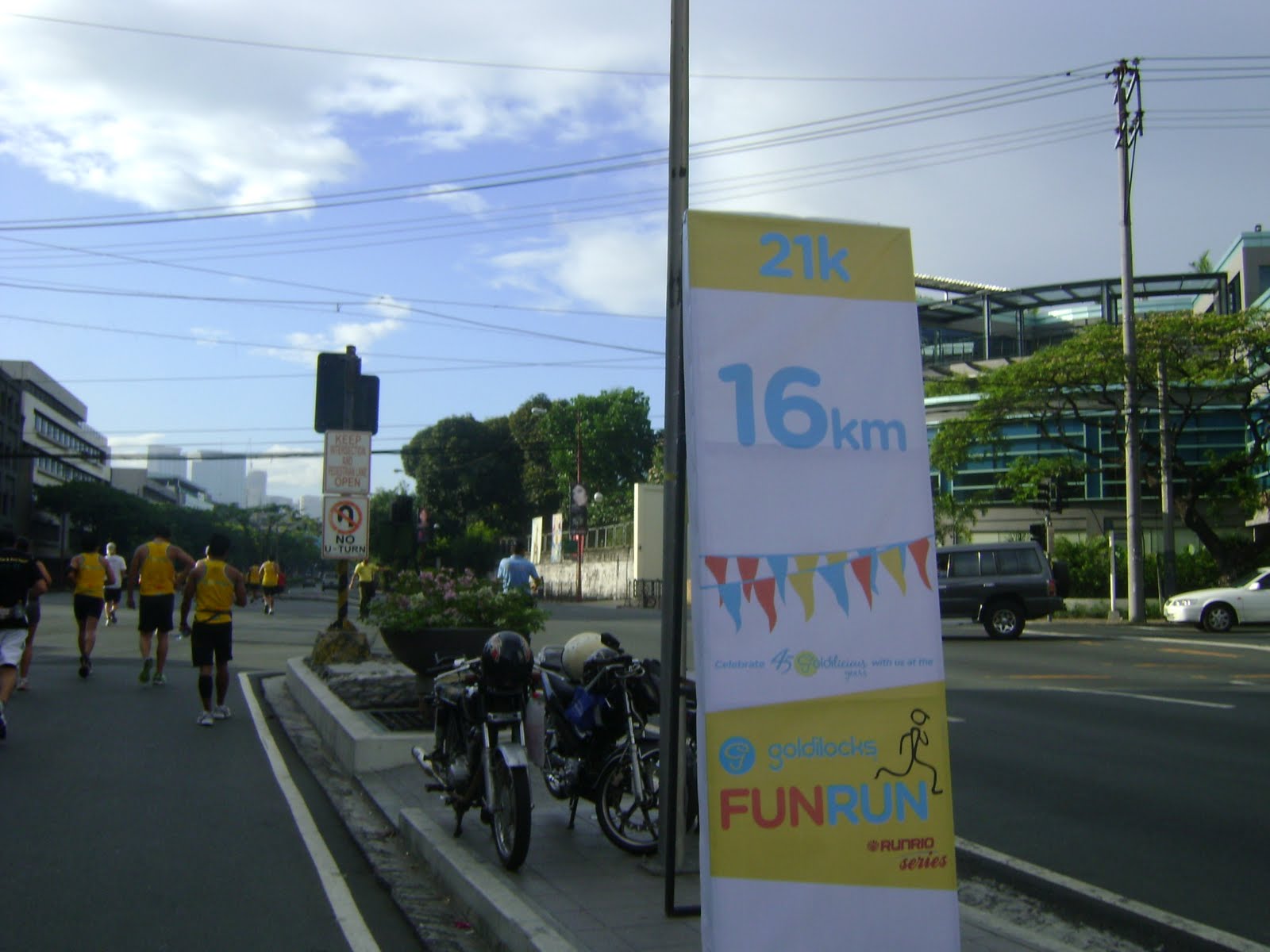 Journey To Life: Goldilocks 45th Anniversary Run Race Day Pics