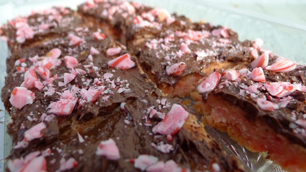 Recipe - Peppermint Bars | Much Ado About Fooding