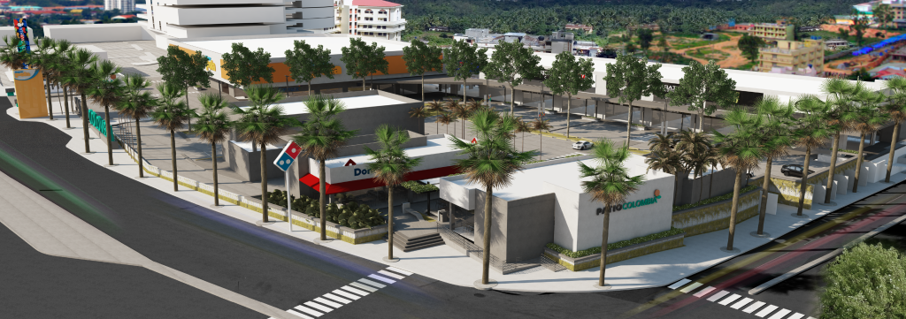 El auge de los malls; 5 nuevos centros bajo construcción en República ...