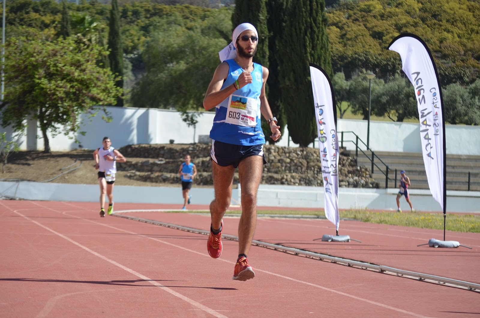 II Media Maratón Vélez Málaga "Reto Dravet"