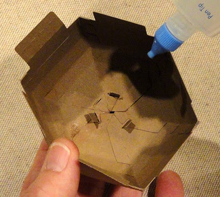 Needles 'n' Knowledge: Acorn 3d Box Assembly Guide