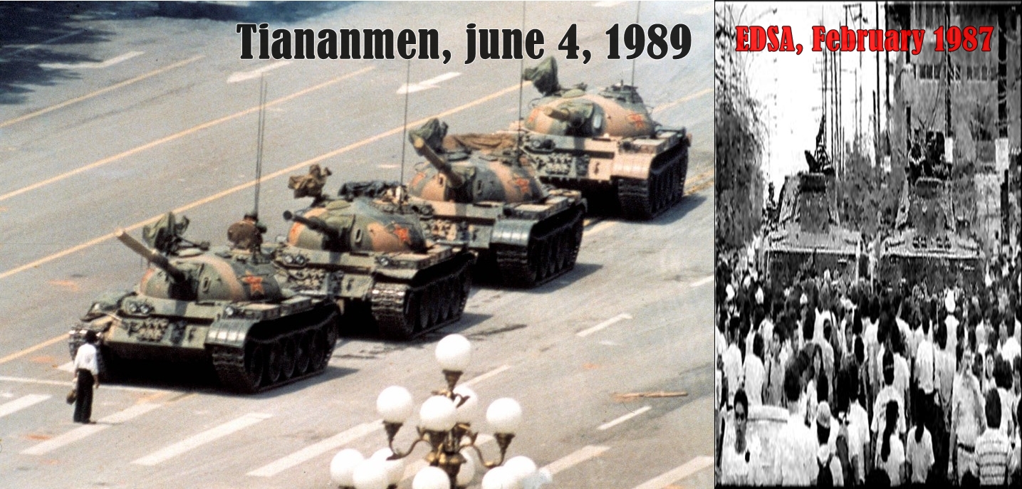 kuwento ni kapitan kokak: Tiananmen Square Massacre, June 4, 1989