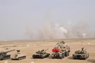 A-100E 300mm Multi Barrel Rocket Launchers and SLC-2 weapons locating ...