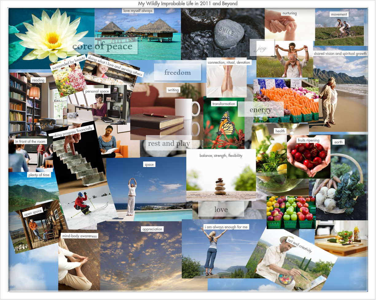 Luxuria Holistic Center: How I Get What I Want With Vision Boards and ...